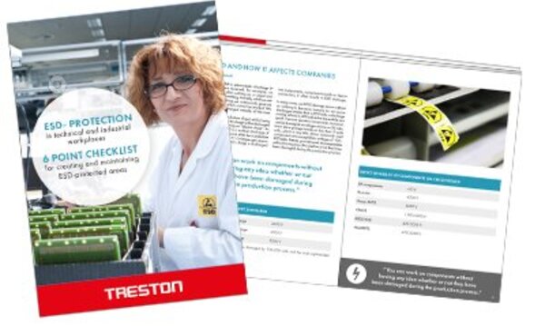 Treston ESD workstation solutions | Treston